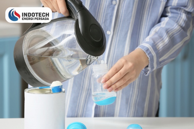 Air Hangat untuk Susu Formula Mengoptimalkan Nutrisi Bayi - Distributor ...