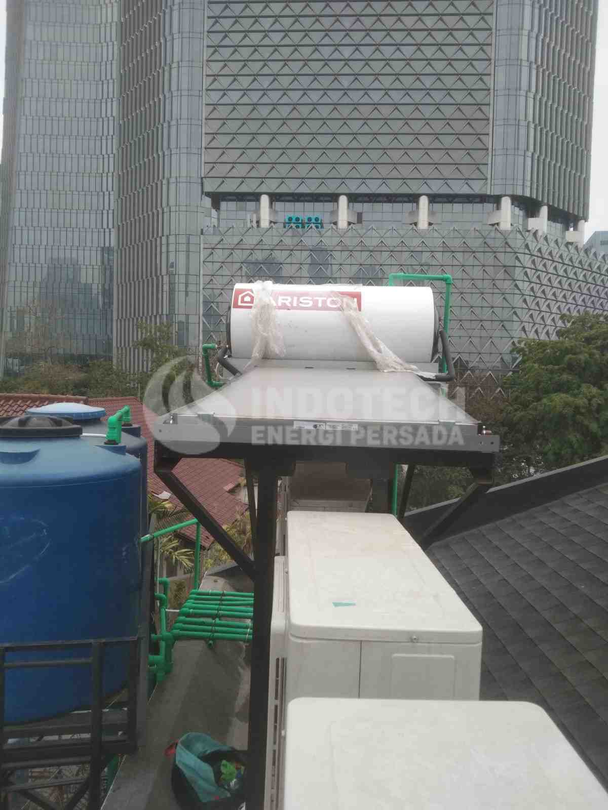Pengecekan Solar Water Heater Ariston di Jakarta Selatan 31 Oktober ...